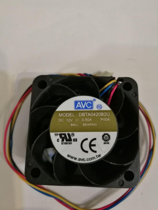 میترکالا: فروشگاه اینترنتی میتر کالا - فن 12 ولت - 4 سانتیمتر AVC